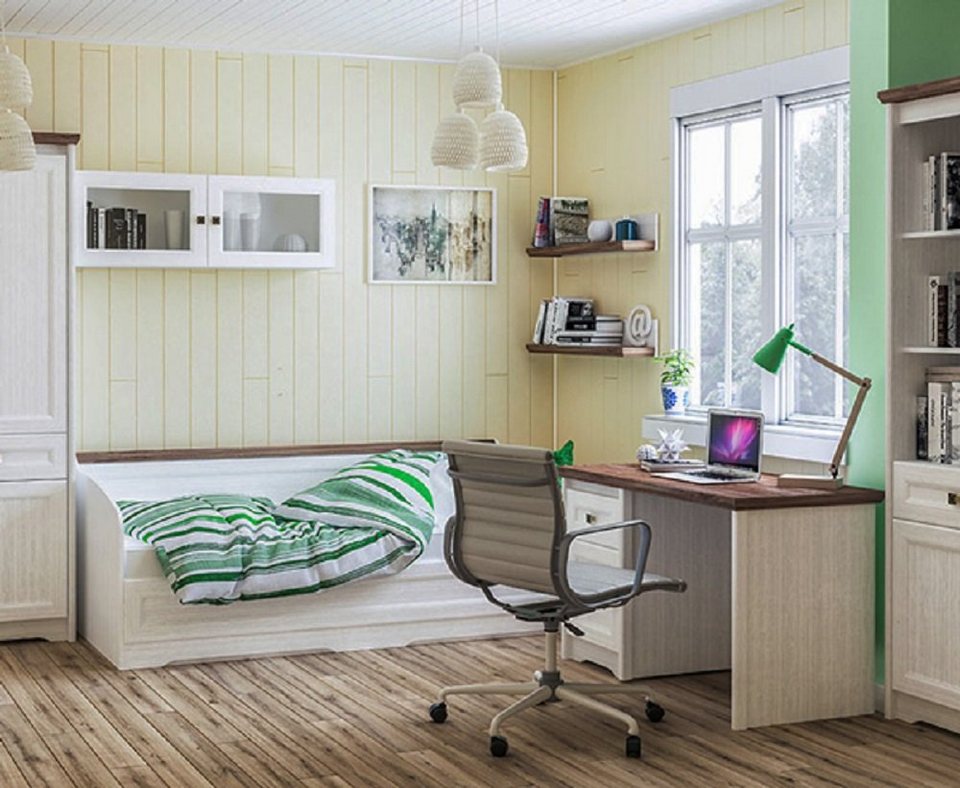 Feldmann Wohnen Jugendzimmer Set Tiwoli Set 5 St 1 Jugendbett 1