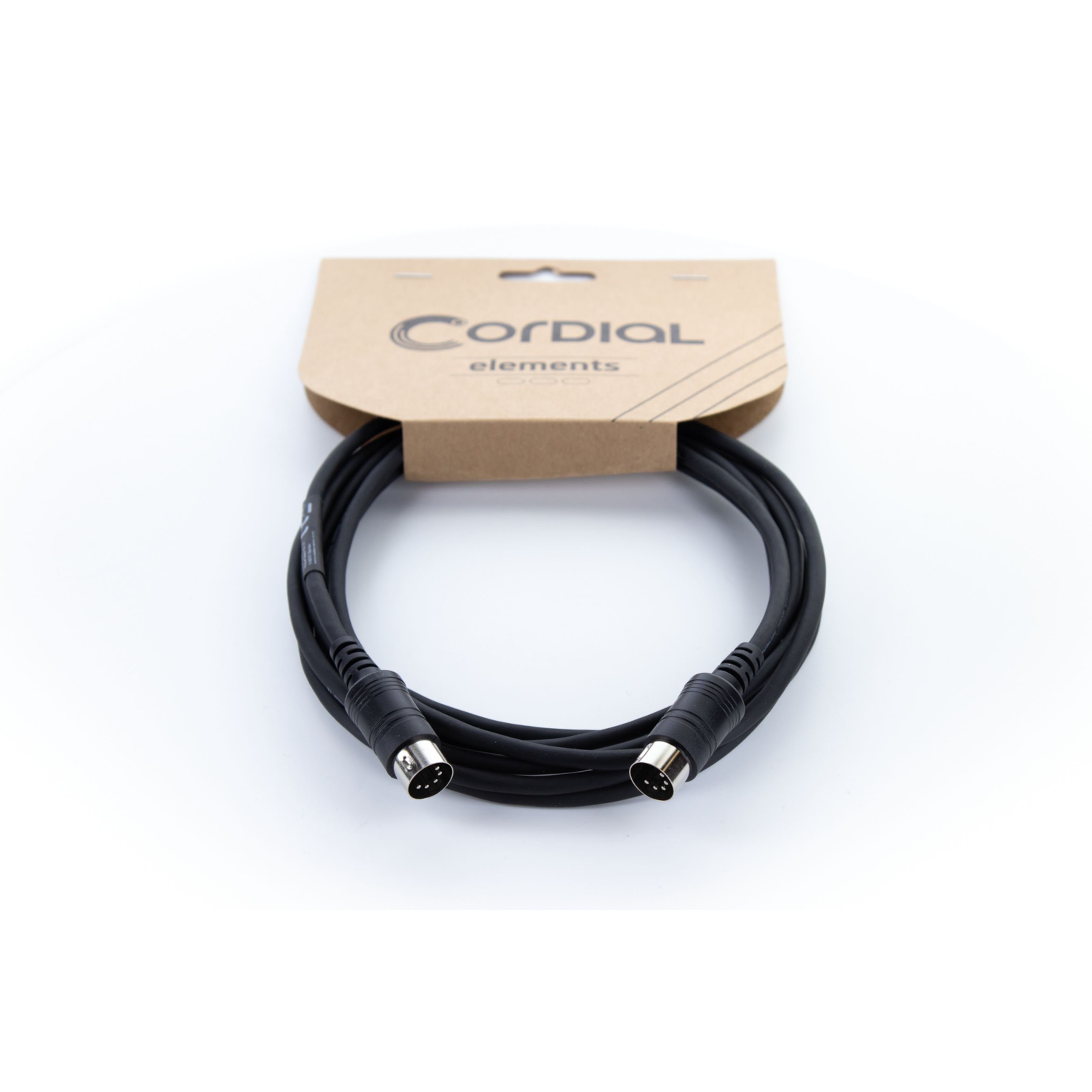 Cordial Computer-Kabel, ED 1.5 AA Midikabel 1,5 m - MIDI Kabel