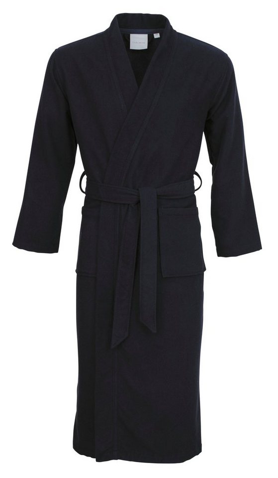 Carl Ross Unisex-Bademantel 35100, Langform, Baumwoll-Mix, Kimono ... Carl Ross Unisex-Bademantel 35100, Langform, Baumwoll-Mix, Kimono ...
