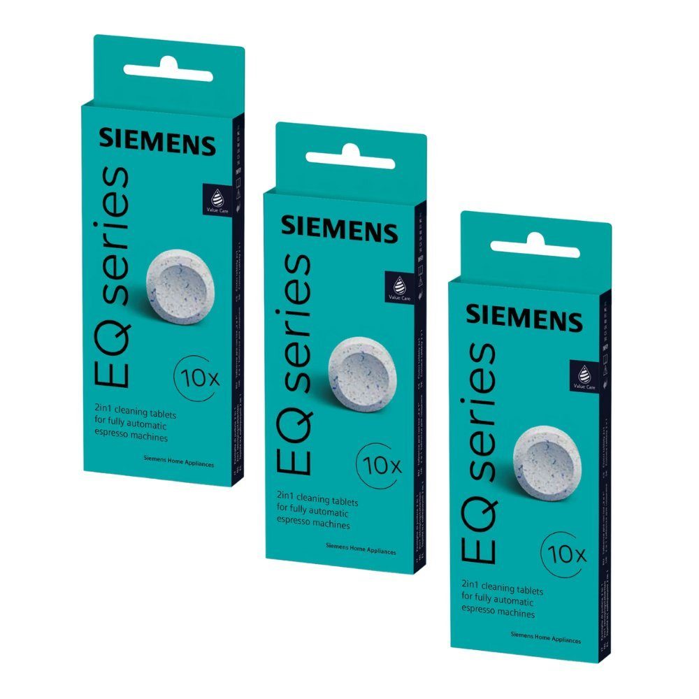 SIEMENS TZ80001A (TZ80001A entspricht TZ80001N) Reinigungstabletten ...