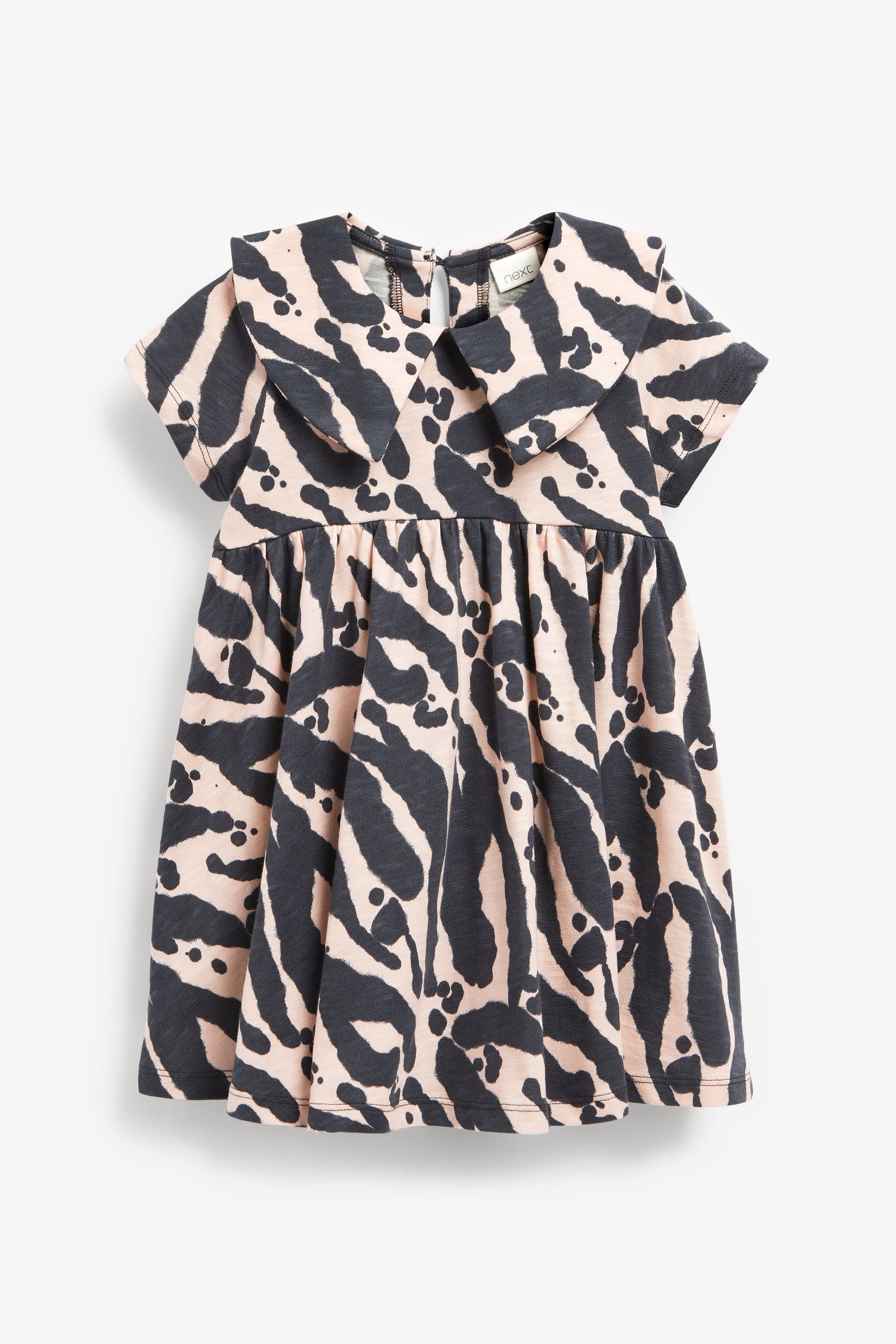 Next Jerseykleid Kleid Mit Oversize Kragen 1 Tlg