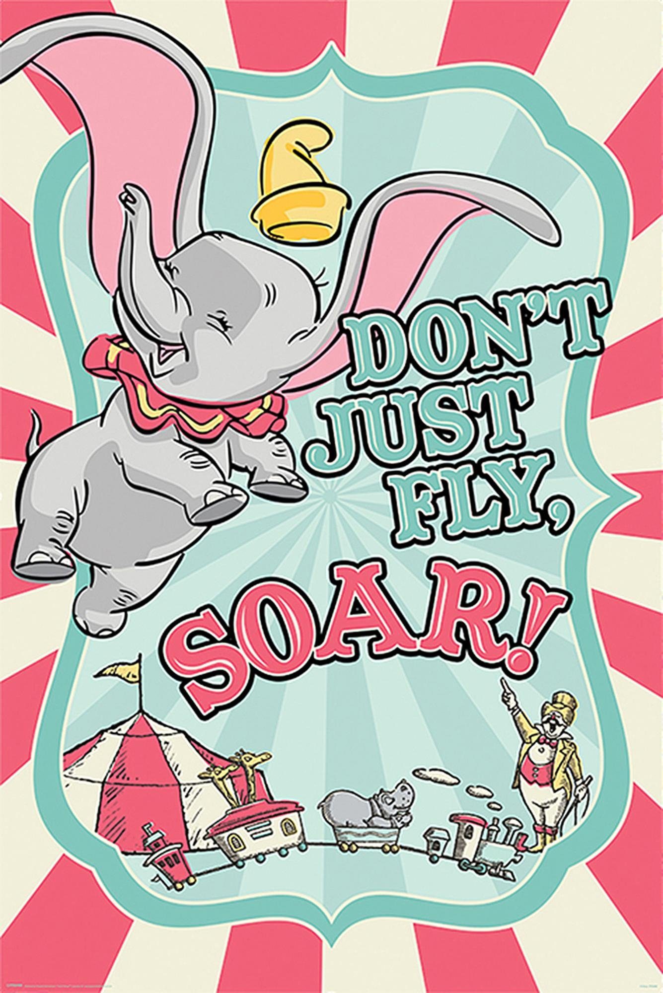PYRAMID Poster »Dumbo Poster Circus« online kaufen | OTTO