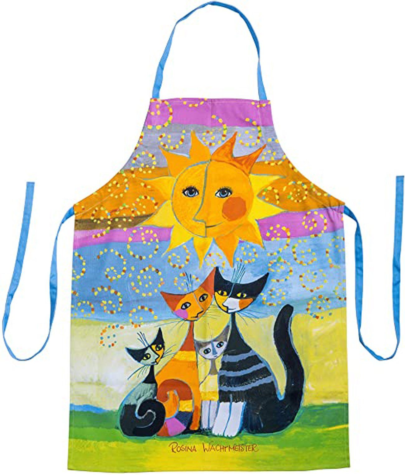 Rosina Wachtmeister Kochschürze Bollywood, (Set, 1-tlg., 1-teilig), mit verstellbarem Nackenband ...