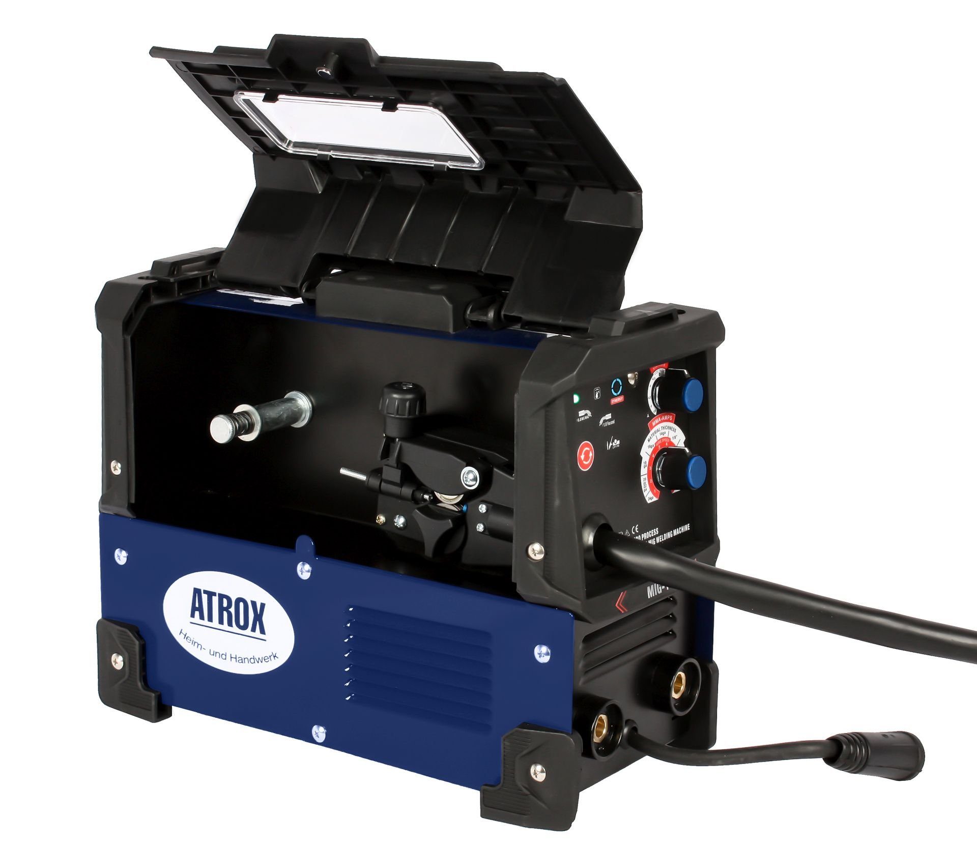 Atrox Elektroschweißgerät ATROX 5-in-1 Kombi-Schweißgerät inkl. viel ...
