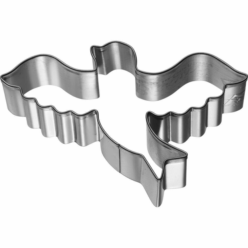 Birkmann Ausstechform Taube 8 cm, Edelstahl
