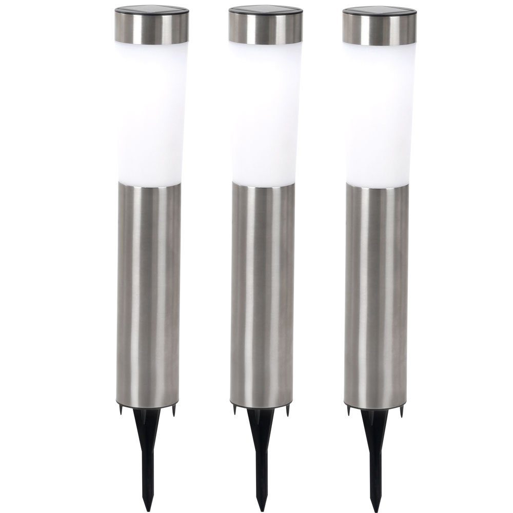 Globo Lighting Led Pollerleuchte Solarleuchten Stecklampen Solarlampen