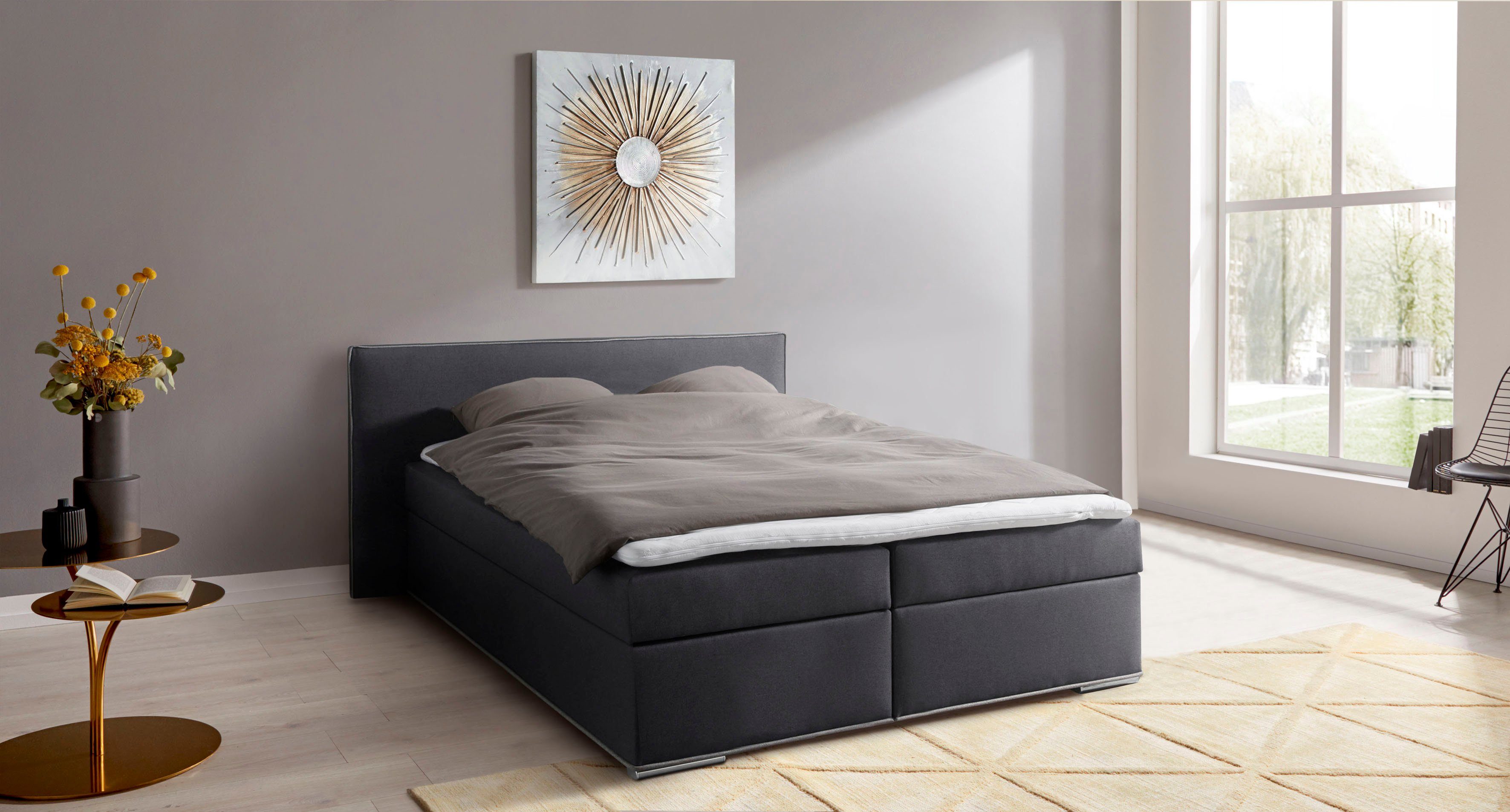 Boxspringbetten 140x200 online kaufen | OTTO