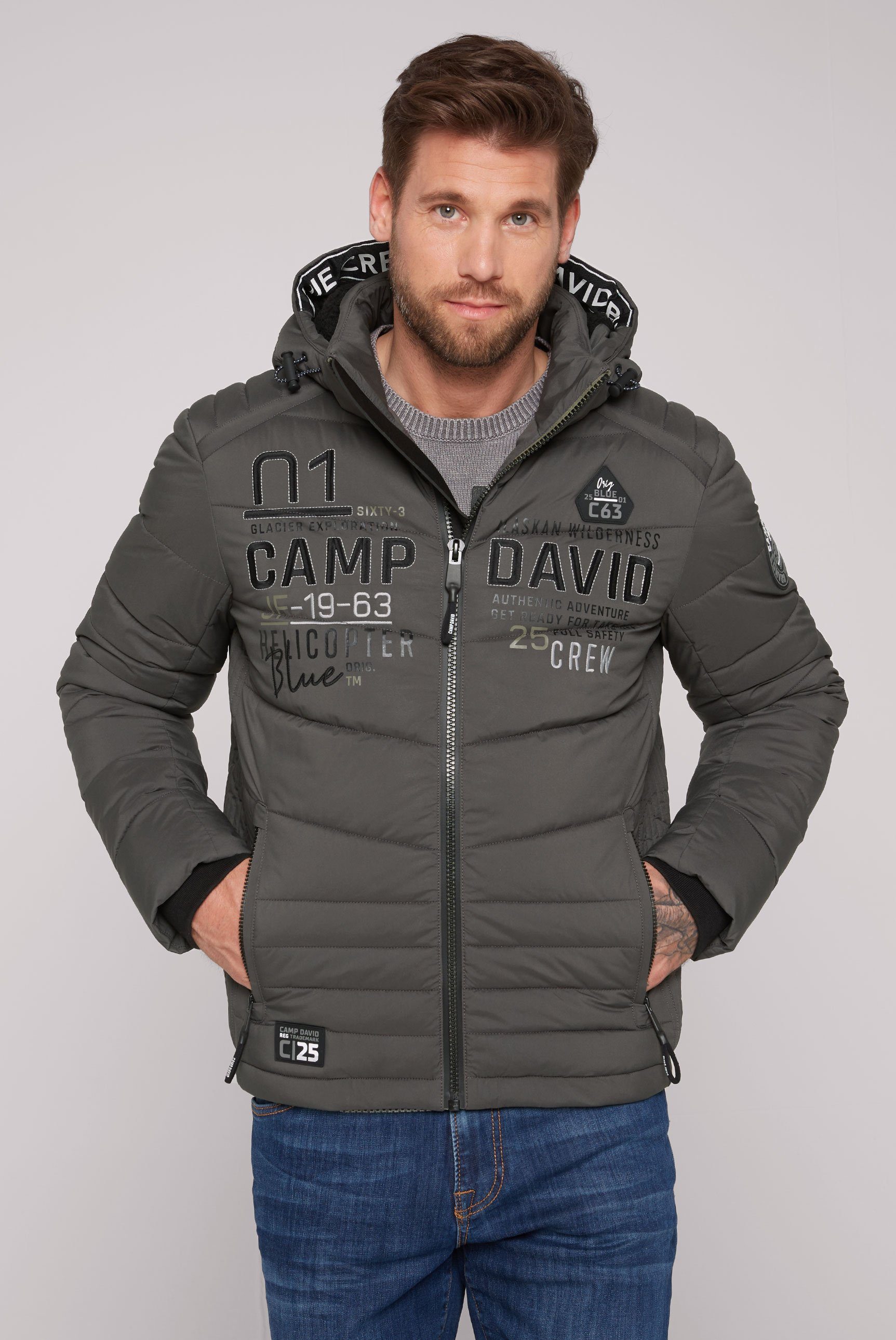 Camp David Herren Jacken online kaufen | OTTO
