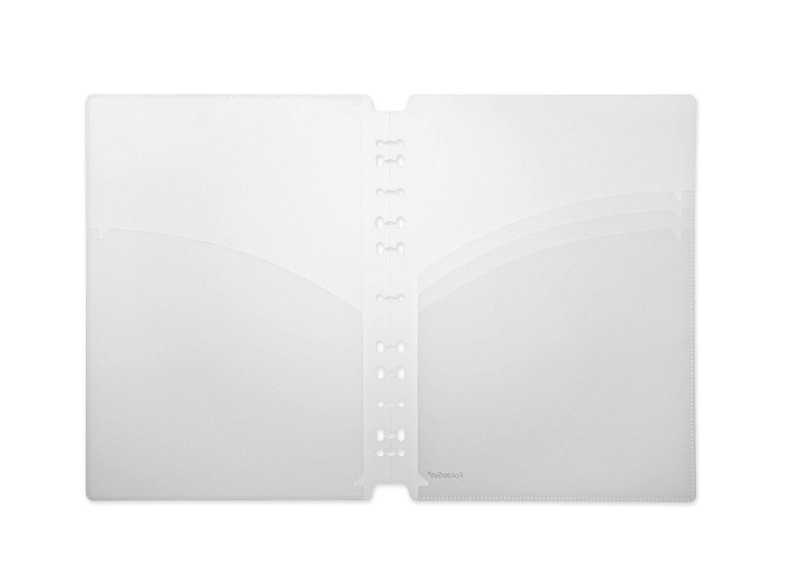 FOLDERSYS Organisationsmappe Foldersys PP-Universal-Einhak-Mappe ...