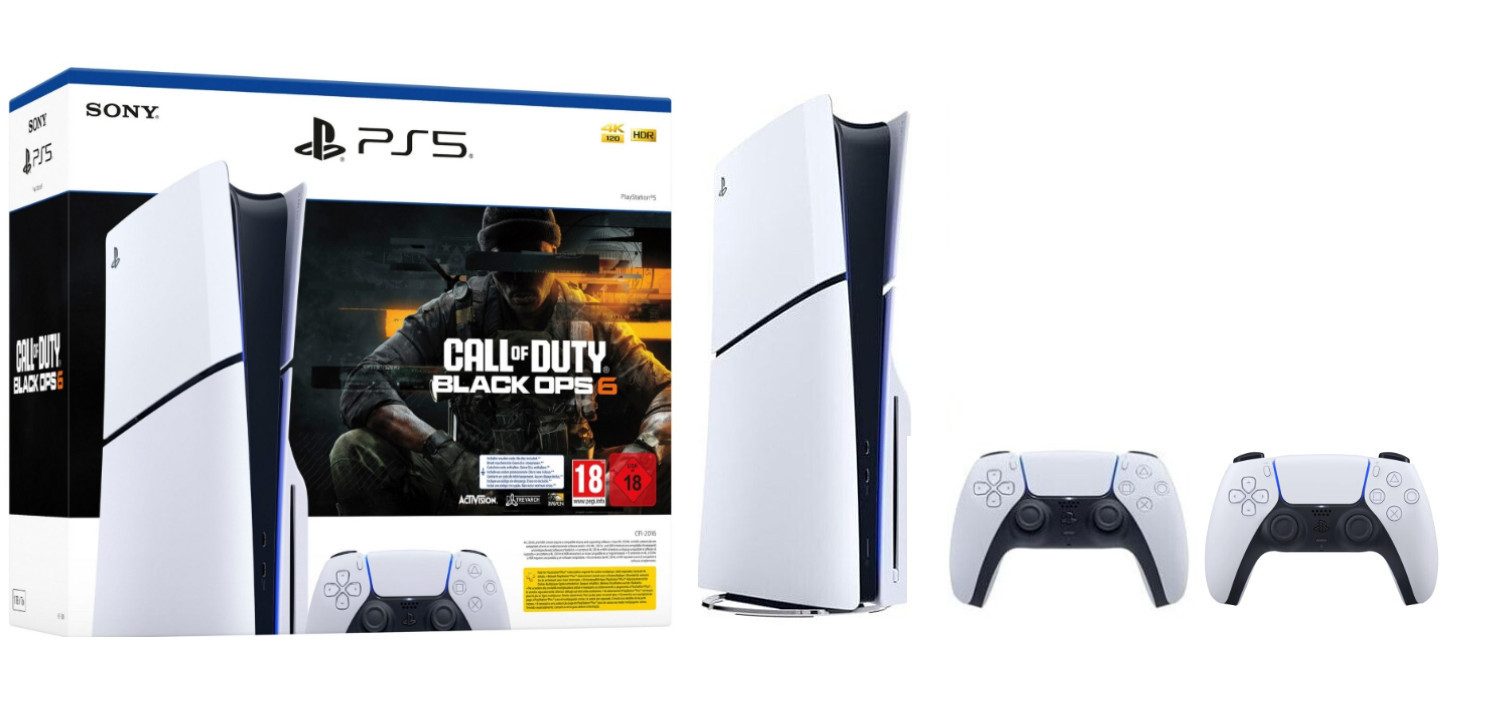 Playstation PS5 Disk Slim Call of Duty: Black Ops 6 Bundle 1TB