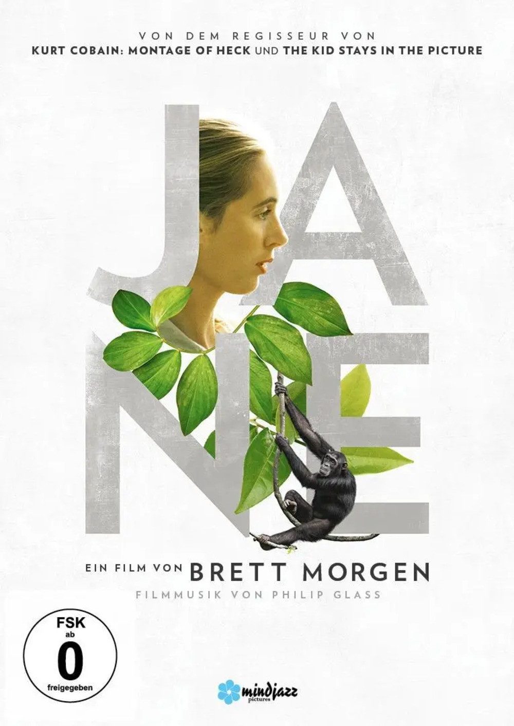 DVD JANE, Erscheinungsjahr: 2018