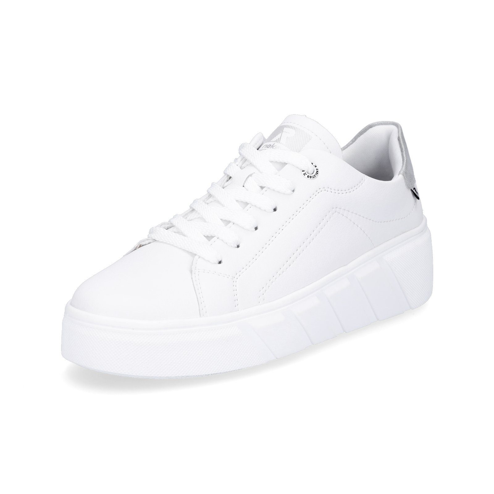 Rieker EVOLUTION Rieker Evolution Damen Sneaker weiß silber Sneaker