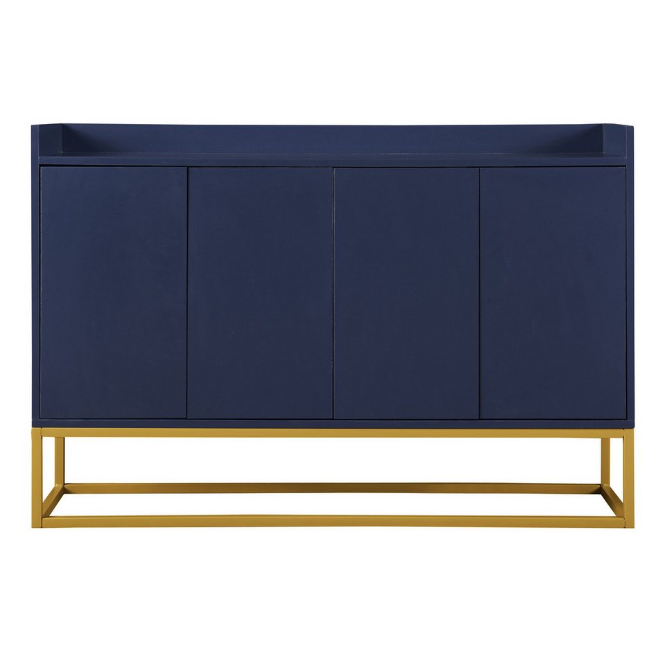 Oeryde Sideboard Modernes Sideboard Im Minimalistischen Stil 4 Türiger