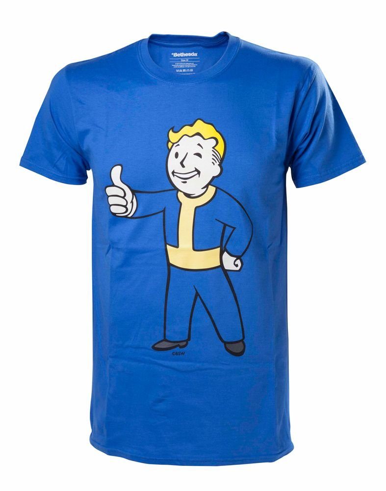 Fallout T-Shirt, Fallout Vault Boy Approves T-Shirt.