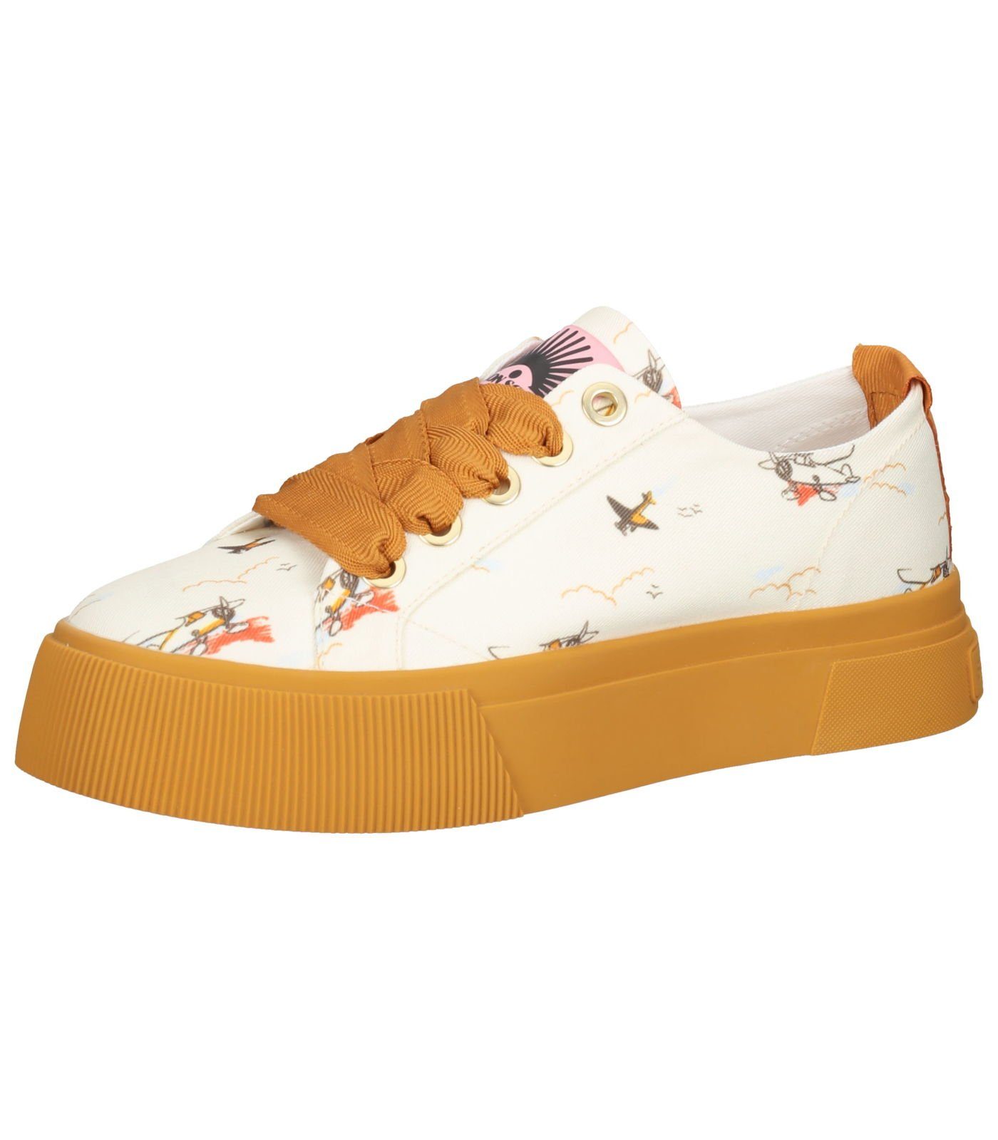 Scotch & Soda Sneaker Textil Plateausneaker