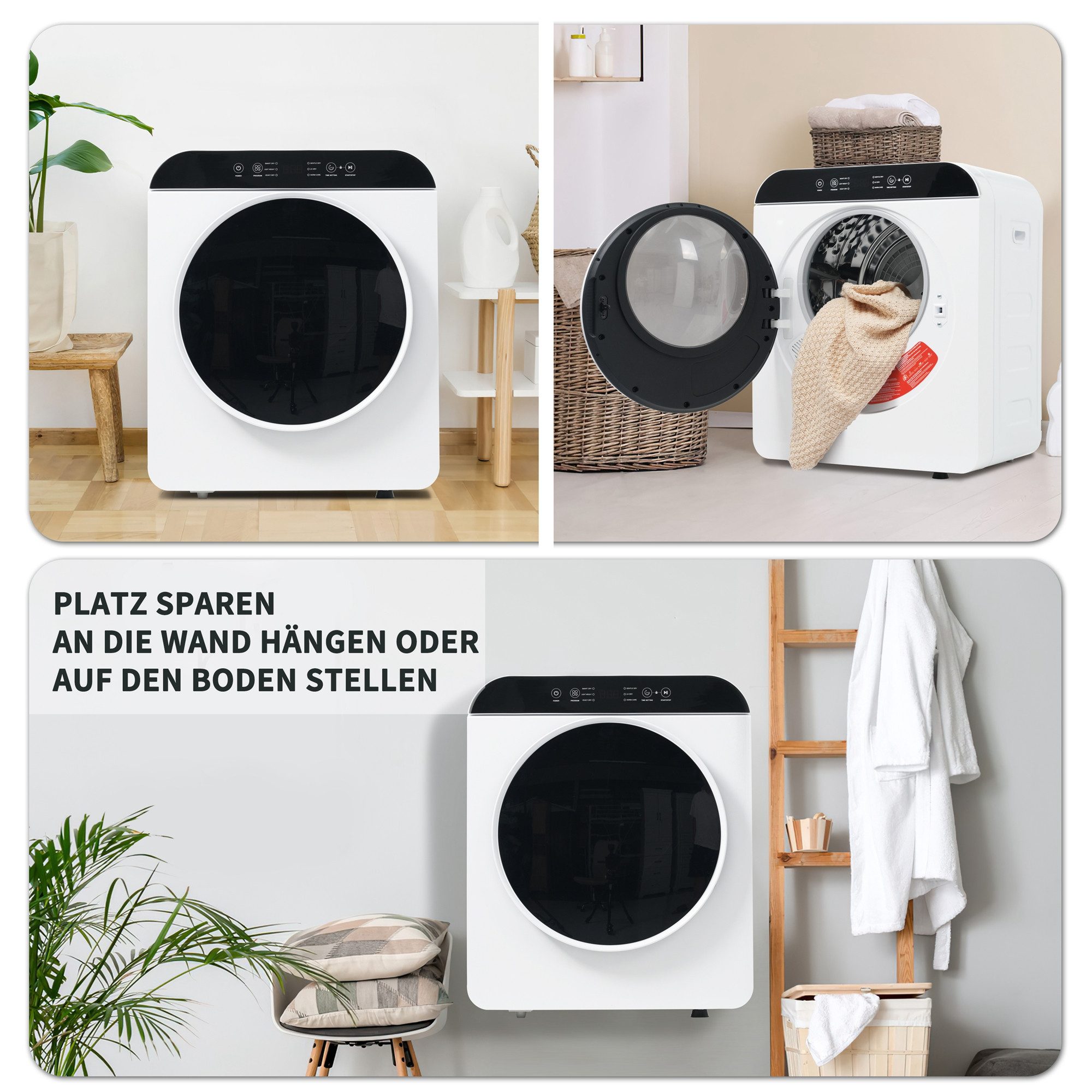 Merax Ablufttrockner UV-Sterilisation & Hochtemperatur-Sterilisation ...