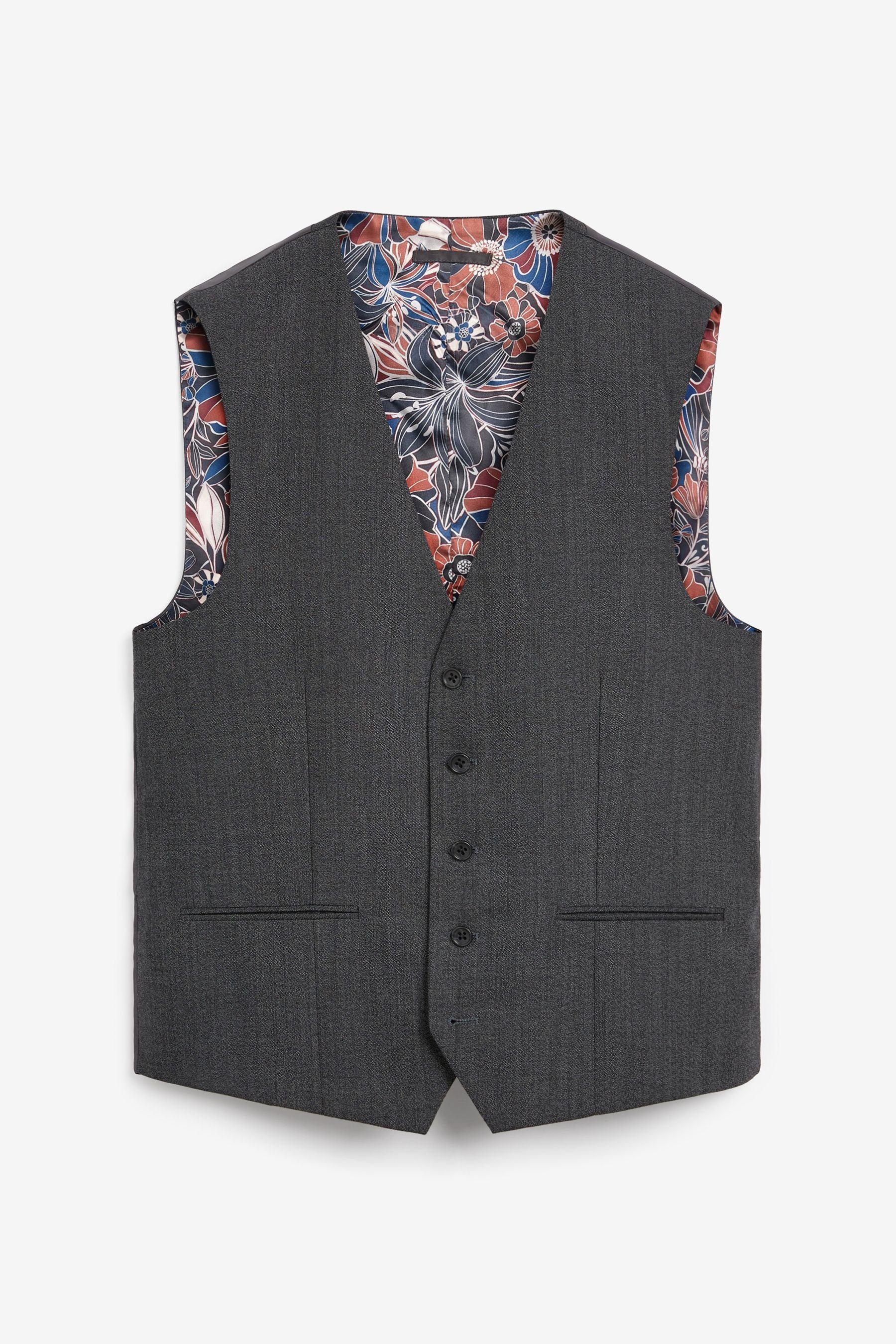 Next Anzugweste Weste Aus Wollgemisch 1 Tlg Stylisches Design Aus