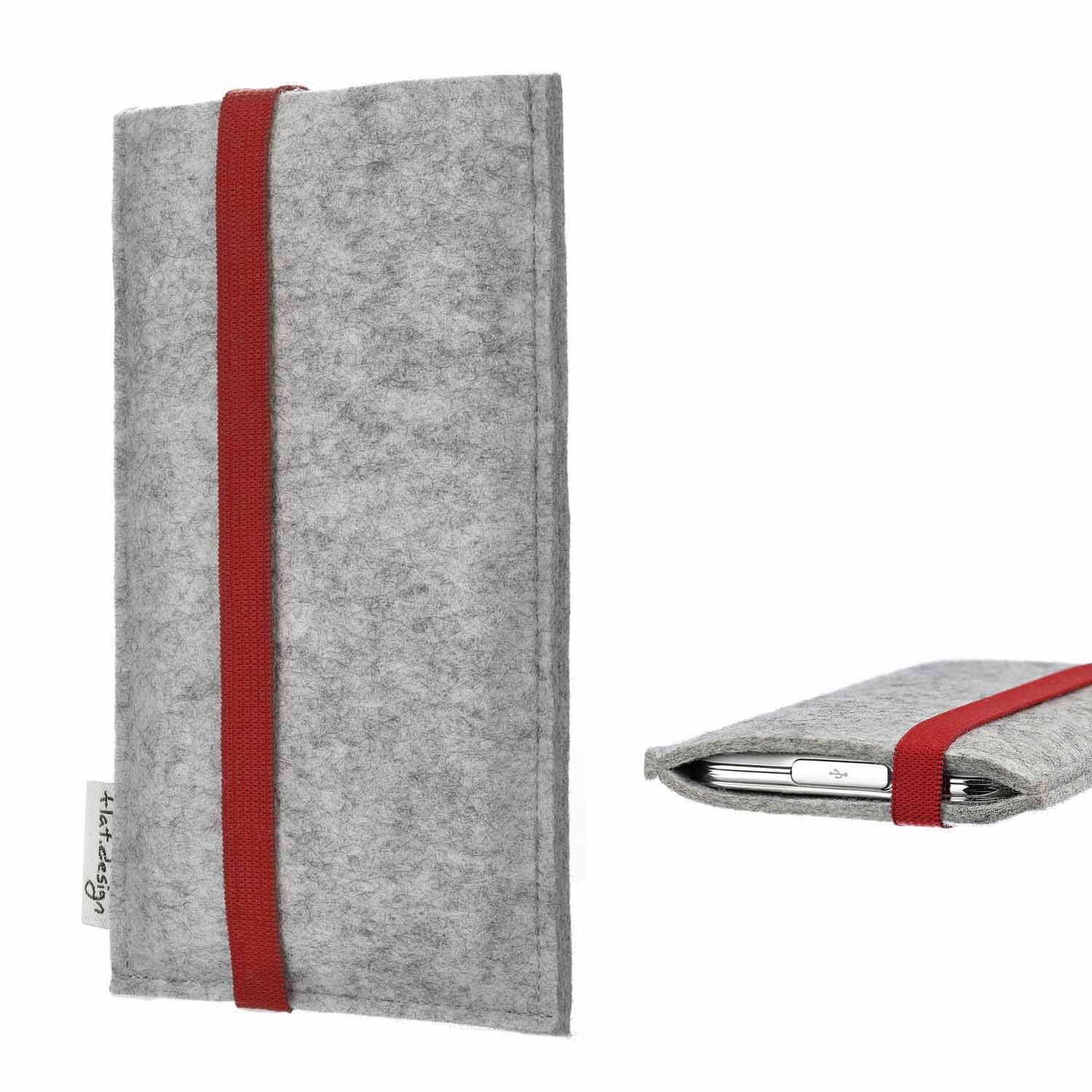 Flatdesign Handyhülle Filz Für Xiaomi Redmi 10 Power Schutzhülle