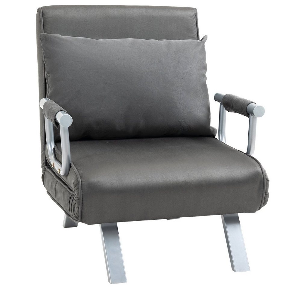 Homcom Sessel 3 In 1 Schlafsessel Modernes Design Für Jedes Dekor