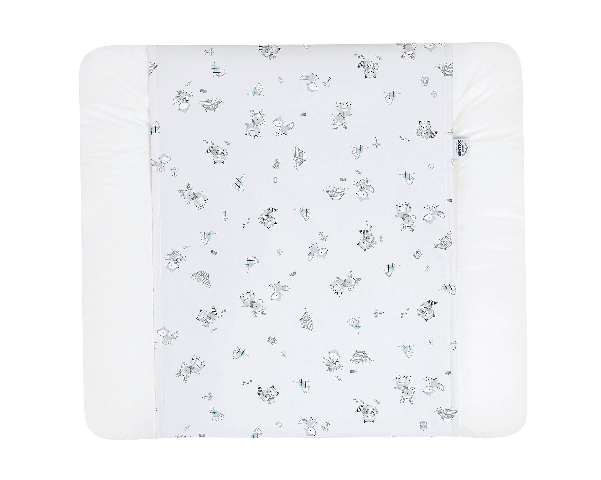 Julius Zöllner Wickelauflage Loop Wickelauflage Fuchs & Elch 75/85 (1 ...