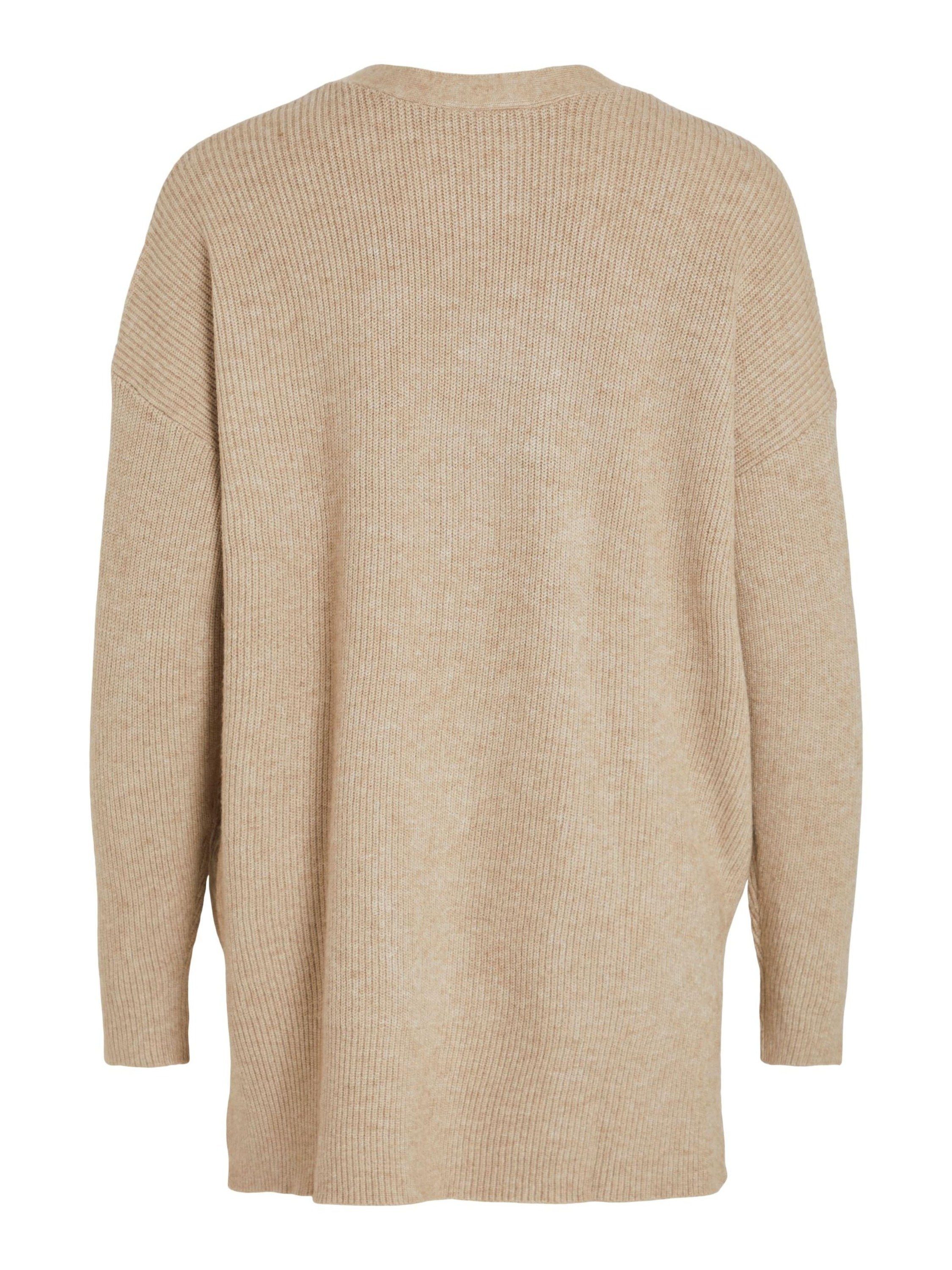 Vila Strickjacke Ril 1 Tlg Plainohne Details Knopfleiste