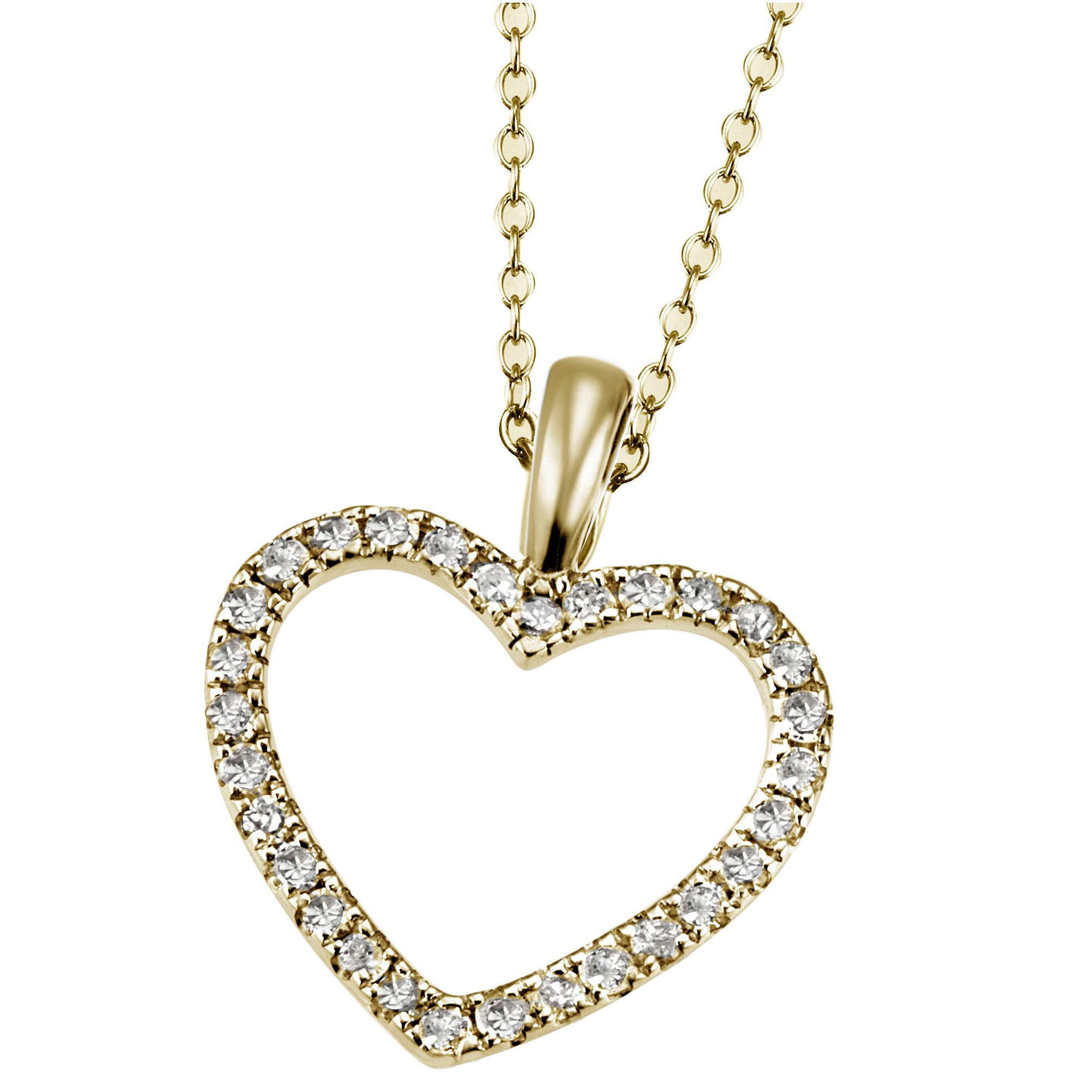 Firetti Kette mit Anhänger Schmuck Geschenk Gold 375 Gold 585 Halsschmuck Halskette Herz, mit ...