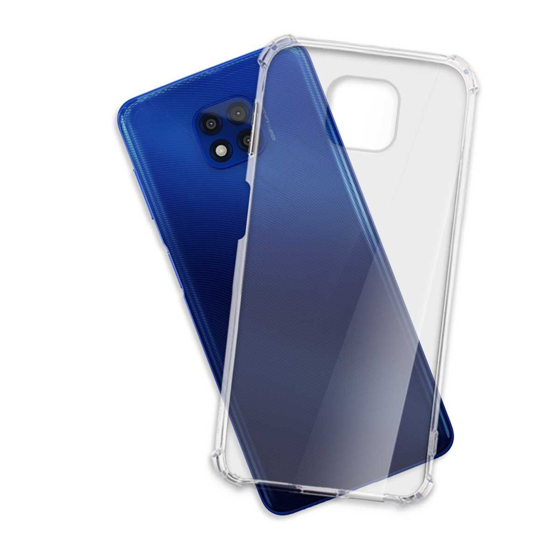 Mtb More Energy Smartphone Hülle Tpu Clear Armor Soft Für Motorola