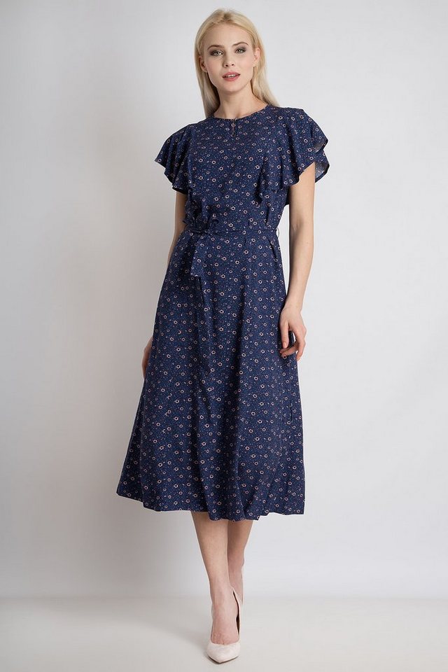 Finn Flare Jerseykleid Mit Femininen Flügelärmeln Otto