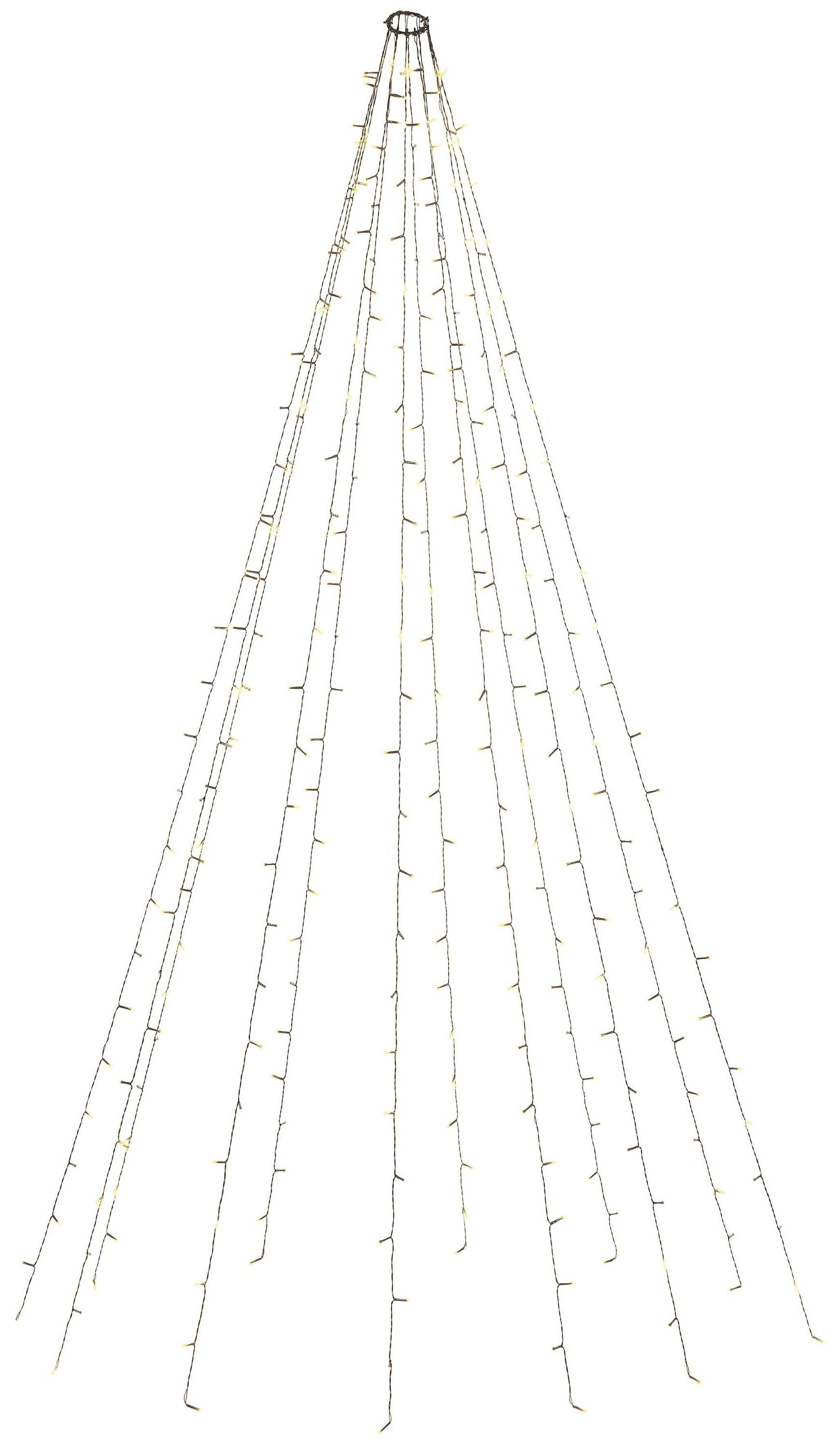 Star-Max LED-Lichternetz Star-Max Lichterschnüre mit 160 LEDs - 8 ...