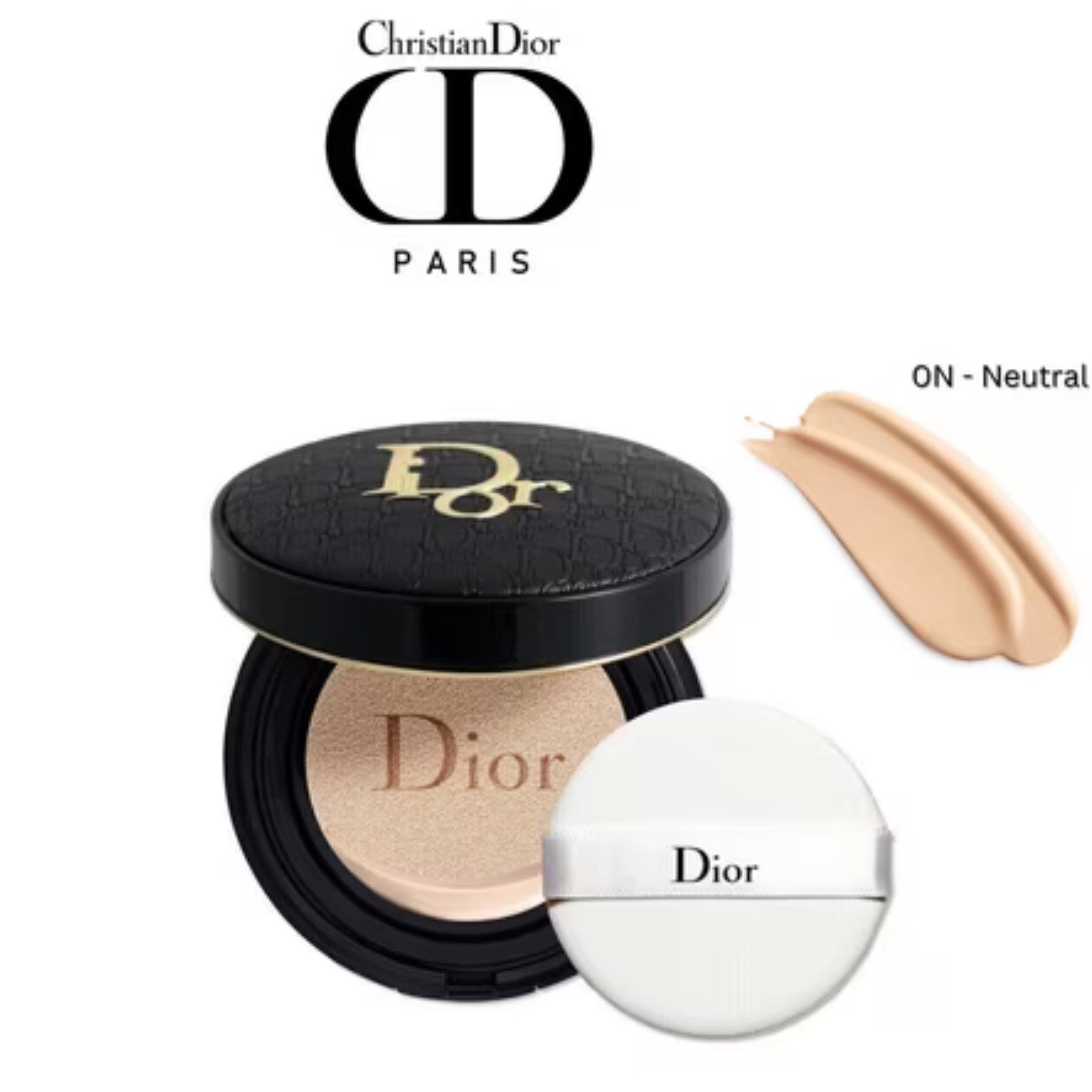 Dior Foundation Dior Foundation Forever SummerSkin Perfect Cushion 0N, Diese Foundation mit ...