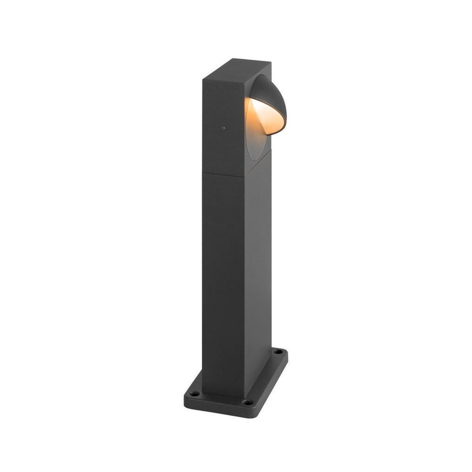 Slv Sockelleuchte Led Wegeleuchte Lid In Anthrazit 1x 15w 900lm Ip65