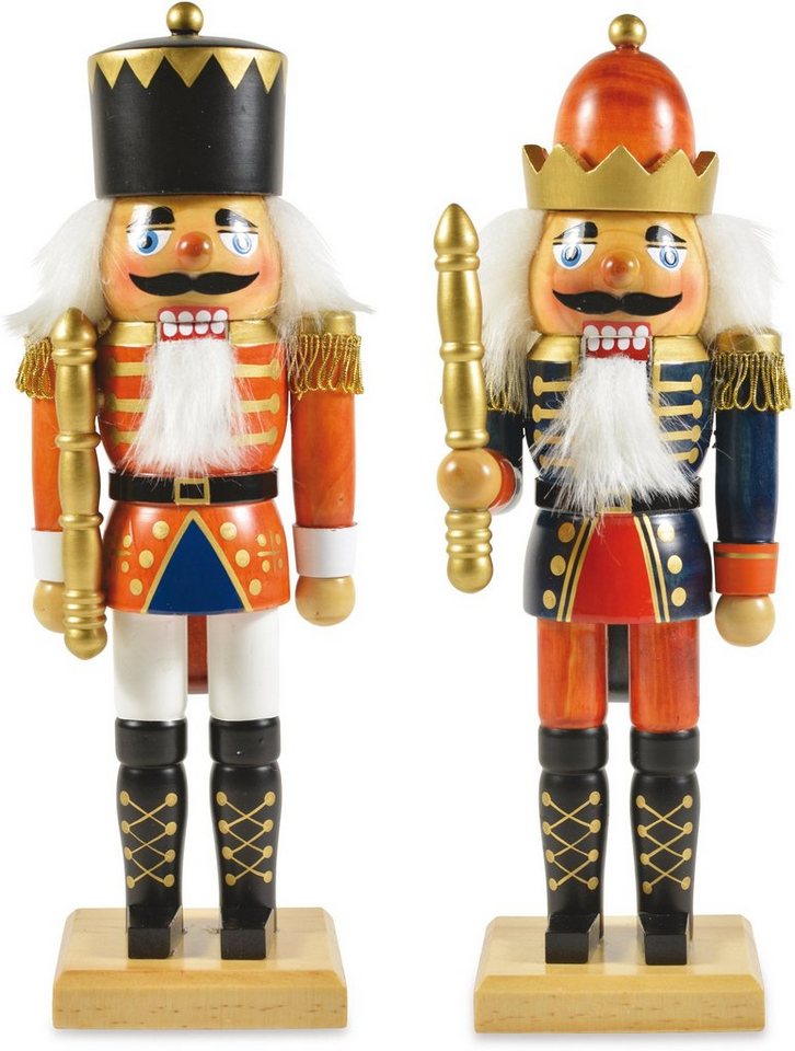 Riffelmacher And Weinberger Weihnachtsfigur Nußknacker Set 2 St Aus