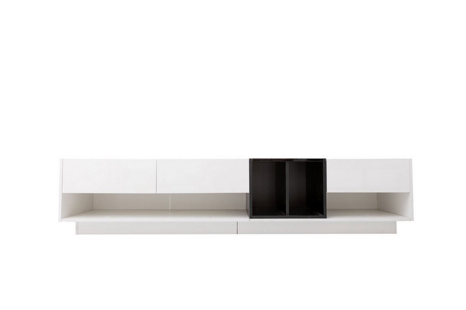 Extsud Tv Schrank Tv Schrank Lowboard In Hochglanz Mit Schubladen Und