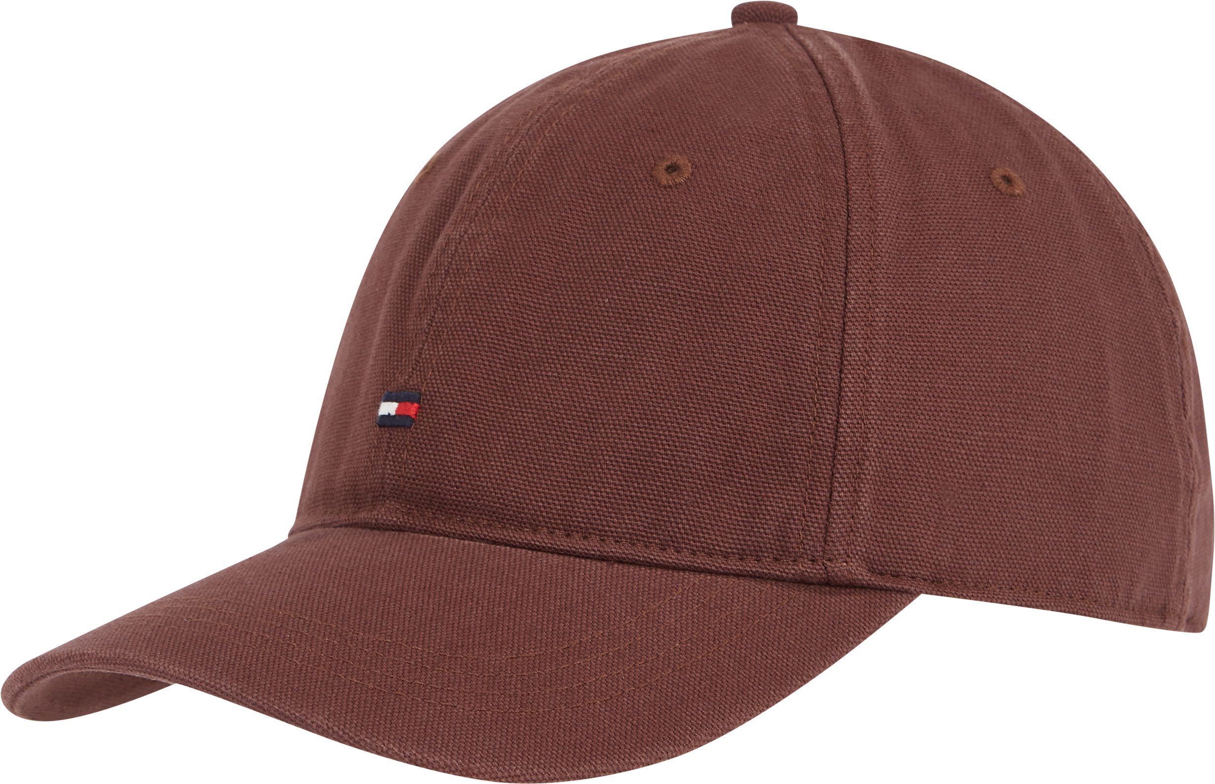 Tommy Hilfiger Baseball Cap TH FLAG SOFT 6 PANEL CAP Mit festem Schirm ...