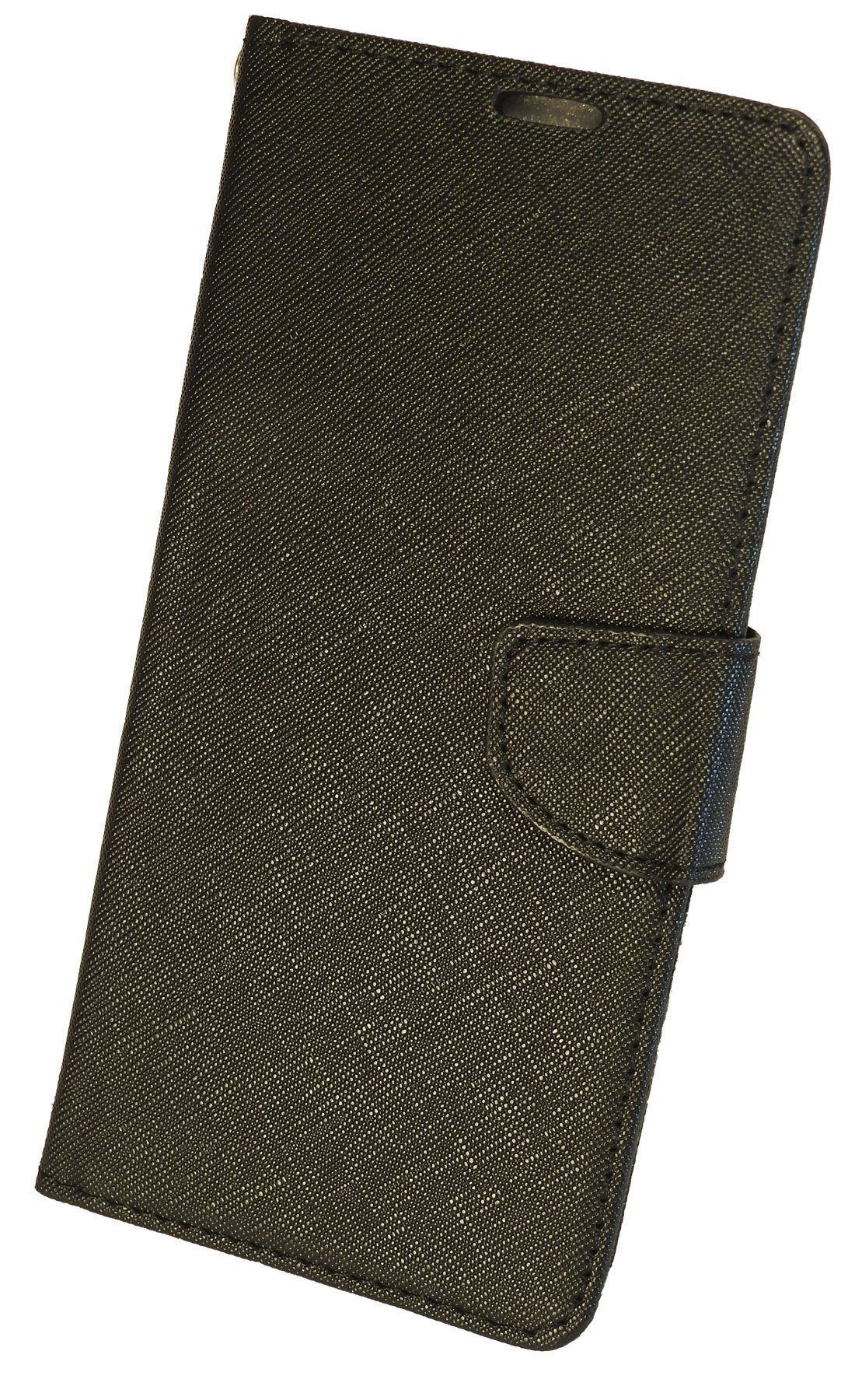Cofi1453 Handyhülle Buch Tasche Für Iphone 14 Pro Schwarz 61 Zoll