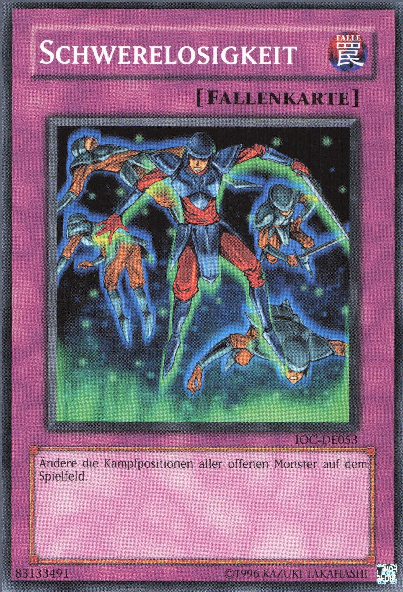 Recollectibles Sammelkarte Yugioh Karte Schwerelosigkeit V 1 Yu Gi