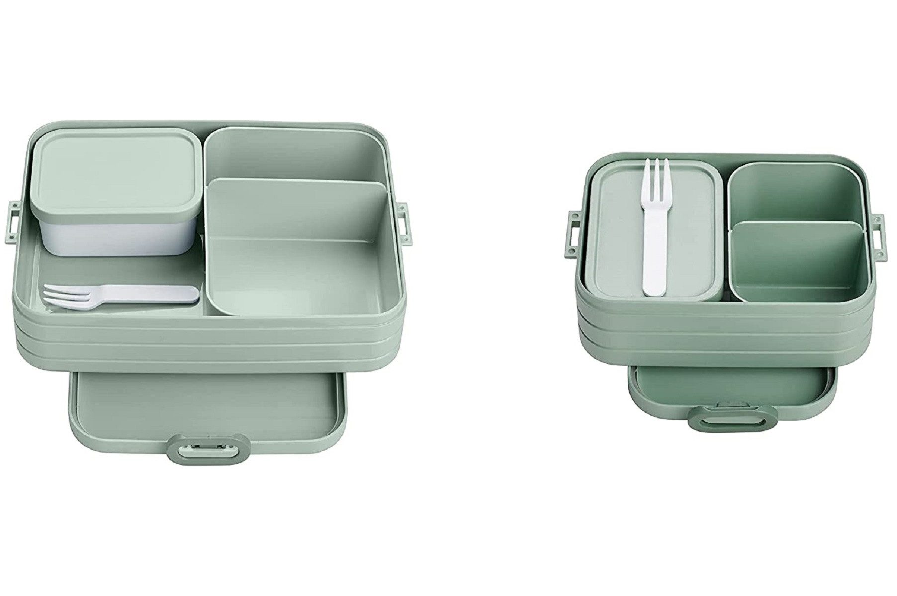Mepal Lunchbox 2 Tlg Bento Lunchboxen Set Kleingroß Take A Brotdose