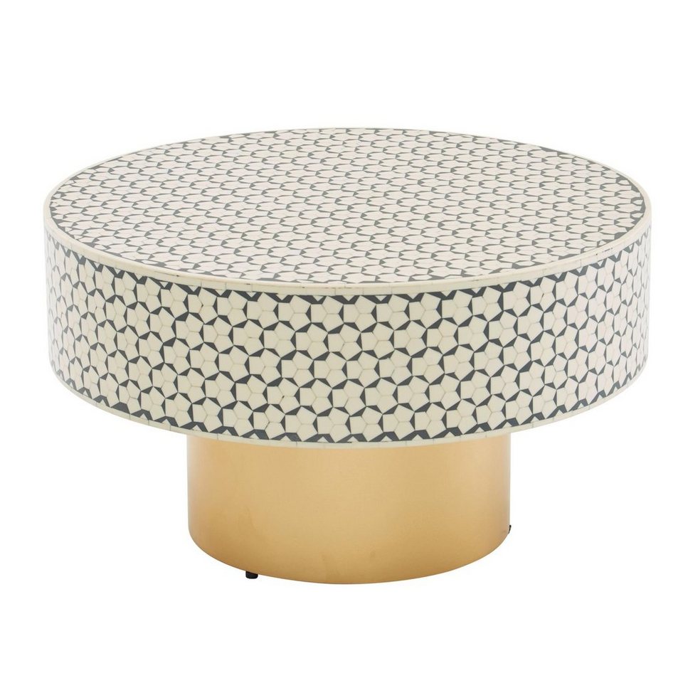 Kadima Design Couchtisch Runder Kaffeetisch Volturnus Modernes Design