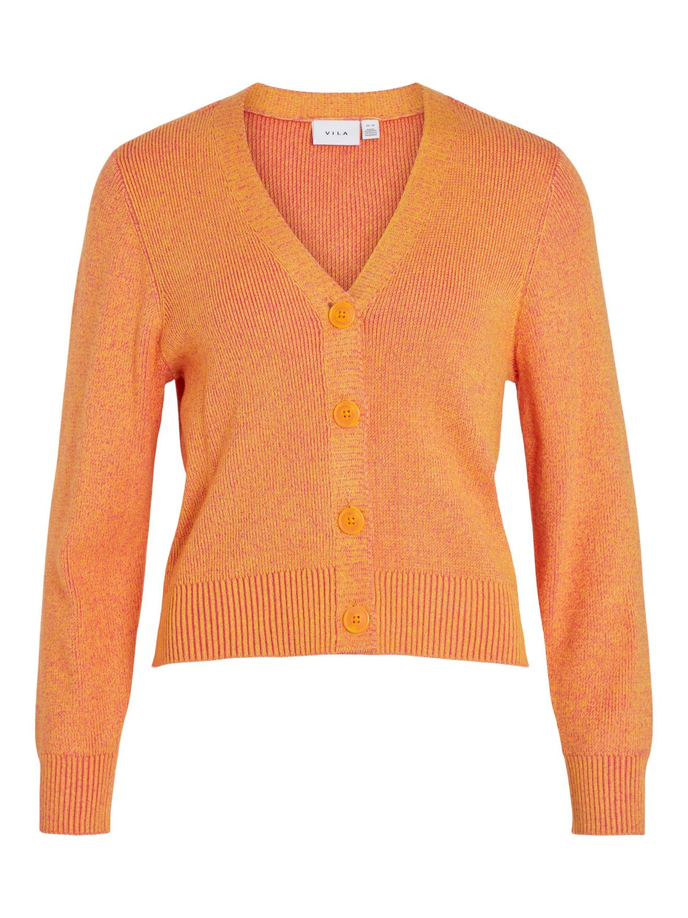 Vila Strickjacke Ril 1 Tlg Plainohne Details