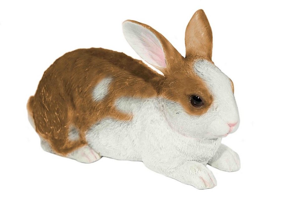Casa Collection By Jänig Tierfigur Hase Liegend Braun Weiß Breite Ca