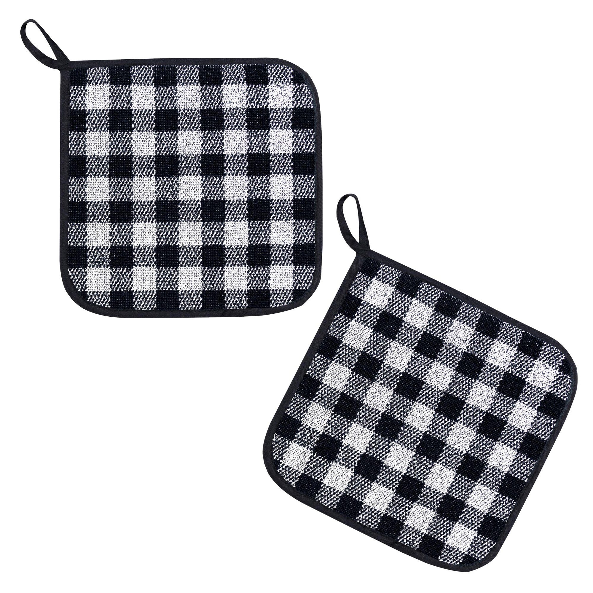 Kracht Topflappen Bauhaus Set 2 Tlg 2 Teilig 2er Set Topflappen