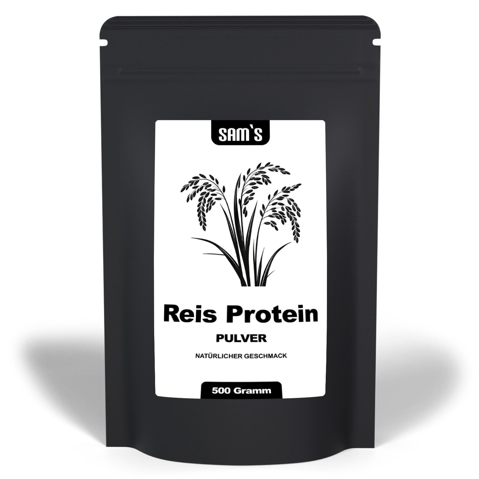 SAM'S Reisprotein Pulver, 500 g