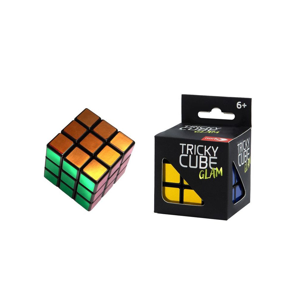 Noris Spiel Zauberwürfel - Tricky Cube Glam