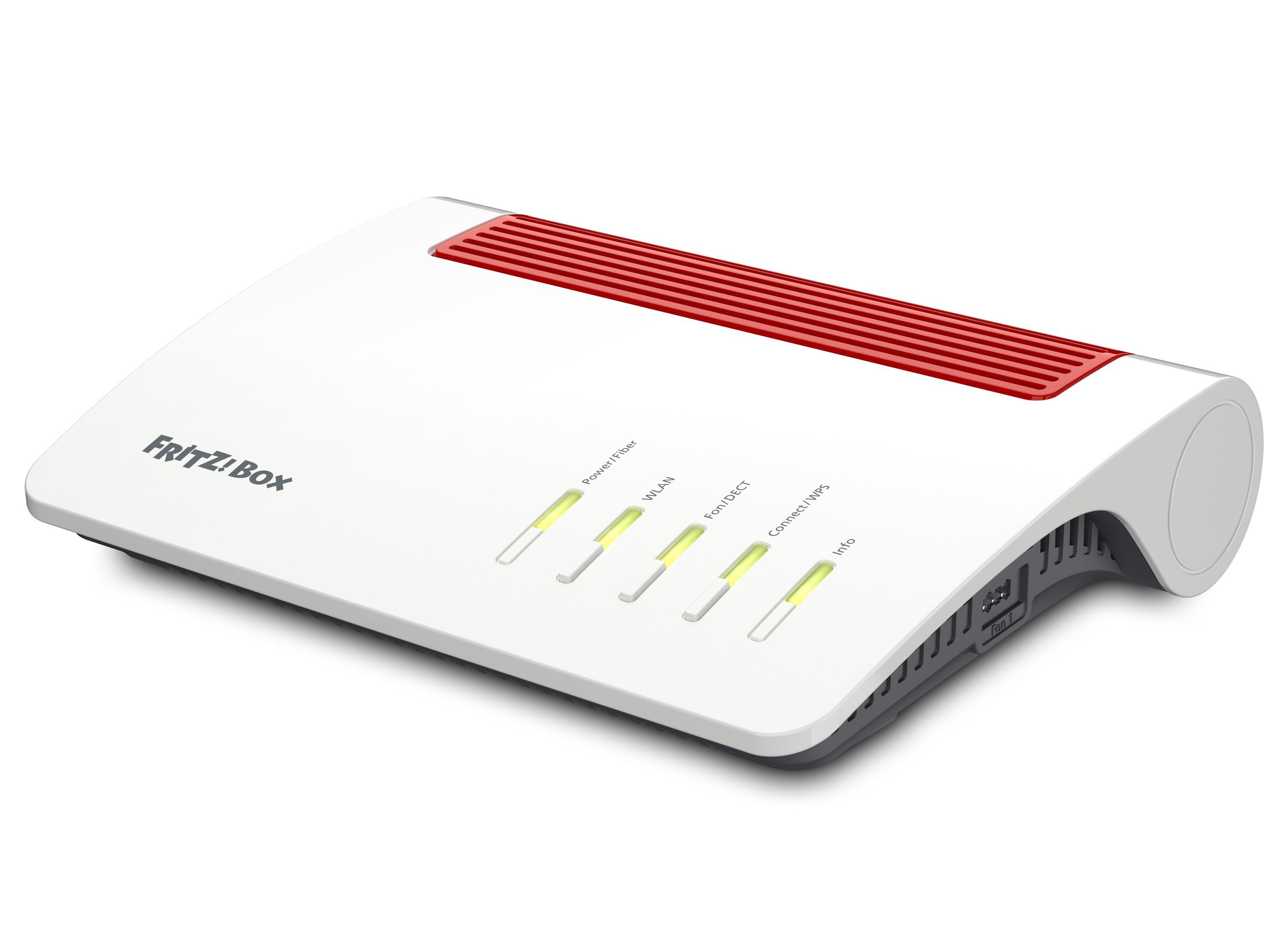 Fritz! FRITZ!Box 5590 Fiber WLAN-Router, für Glasfaser ...