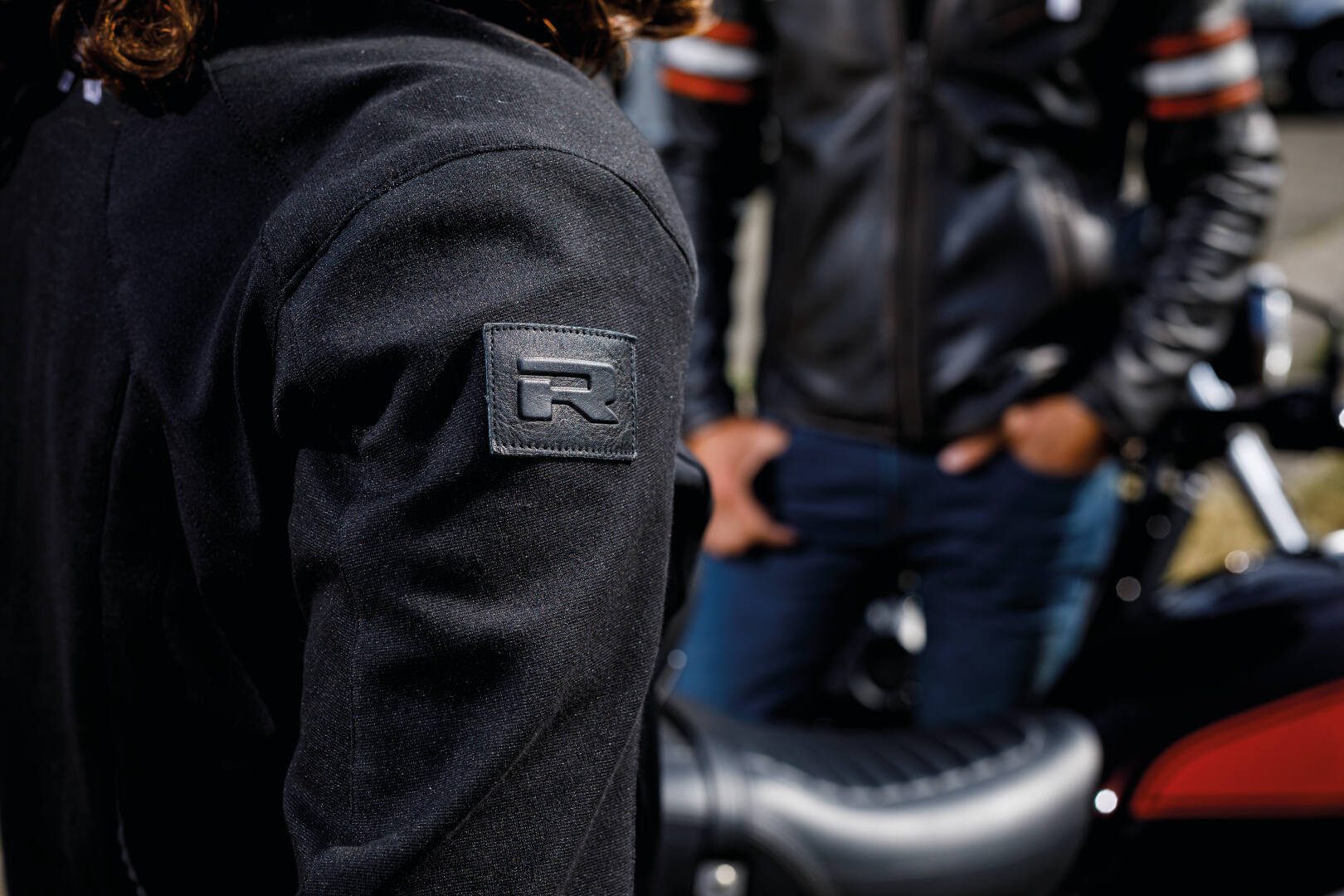 Richa Motorradjacke Kodi Damen Motorrad Textiljacke dehnbar reißverschluss