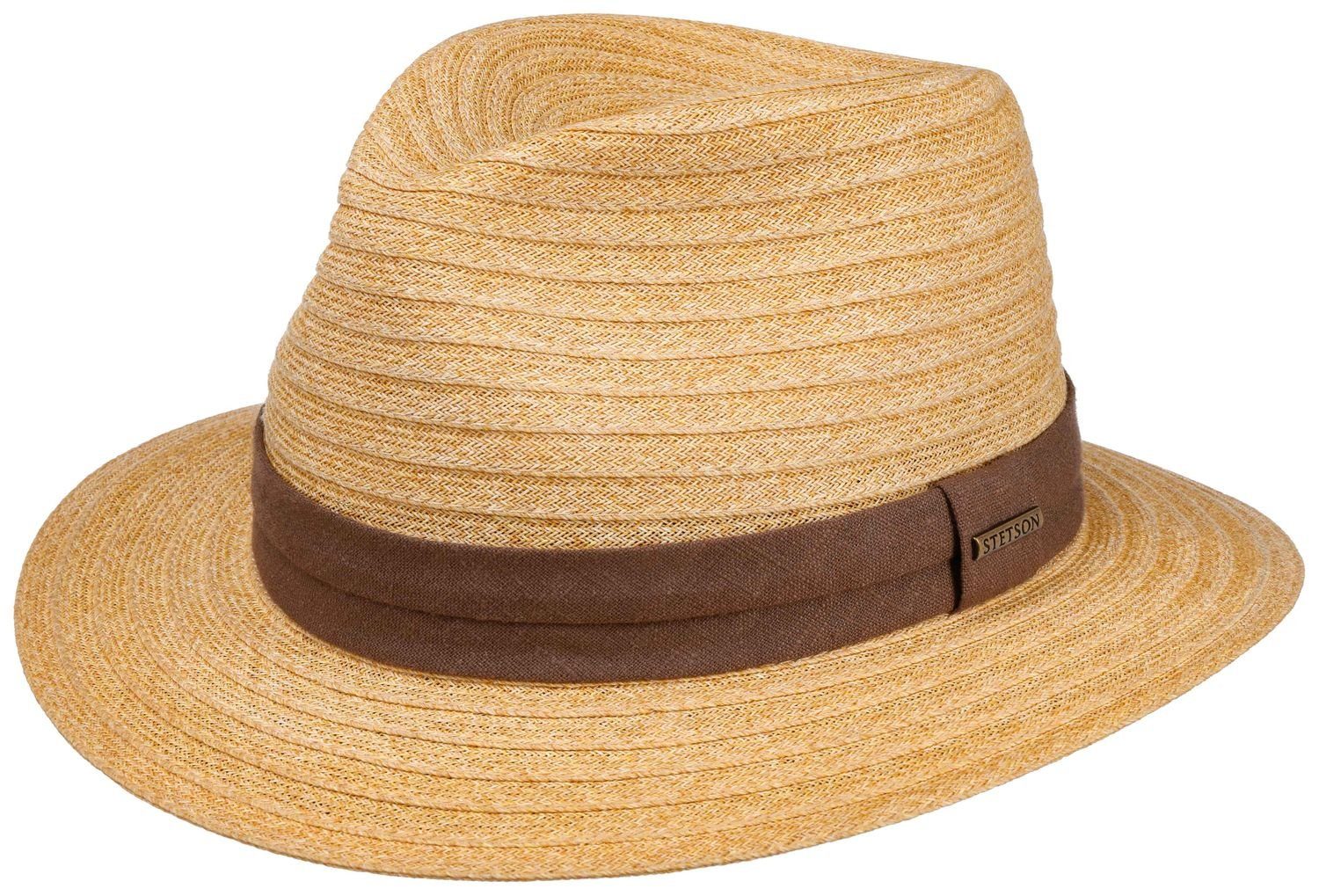 Stetson Sonnenhut (1-St) Sommerhut, Stetson luftiger Borten-Traveller ...
