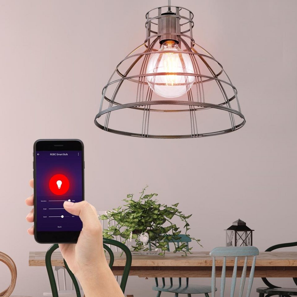 Etc Shop Smarte Led Leuchte Leuchtmittel Inklusive Kaltweiß Warmweiß