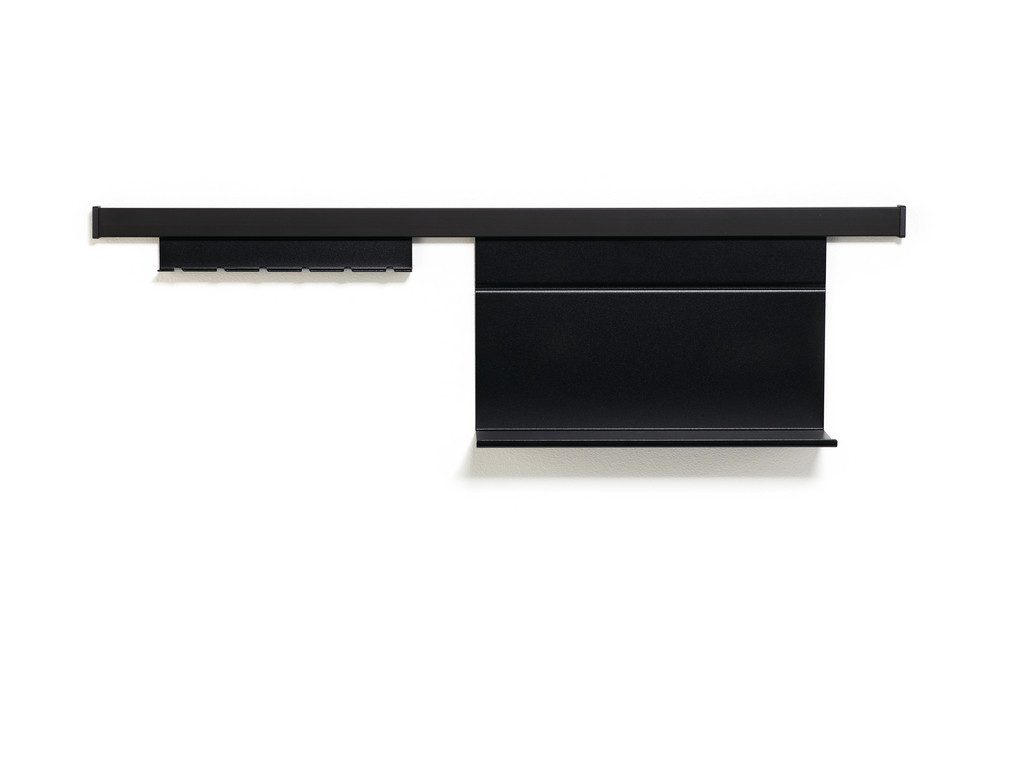 Naber Umluftmodul Linero Easyline Set 1 Relingsystem Schwarz Matt