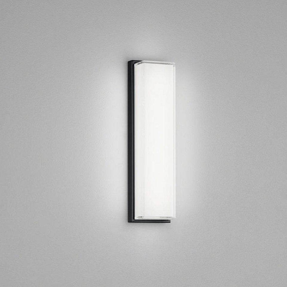 Click Licht Led Wandleuchte Led Wand Und Deckenleuchte Cosi In Schwarz