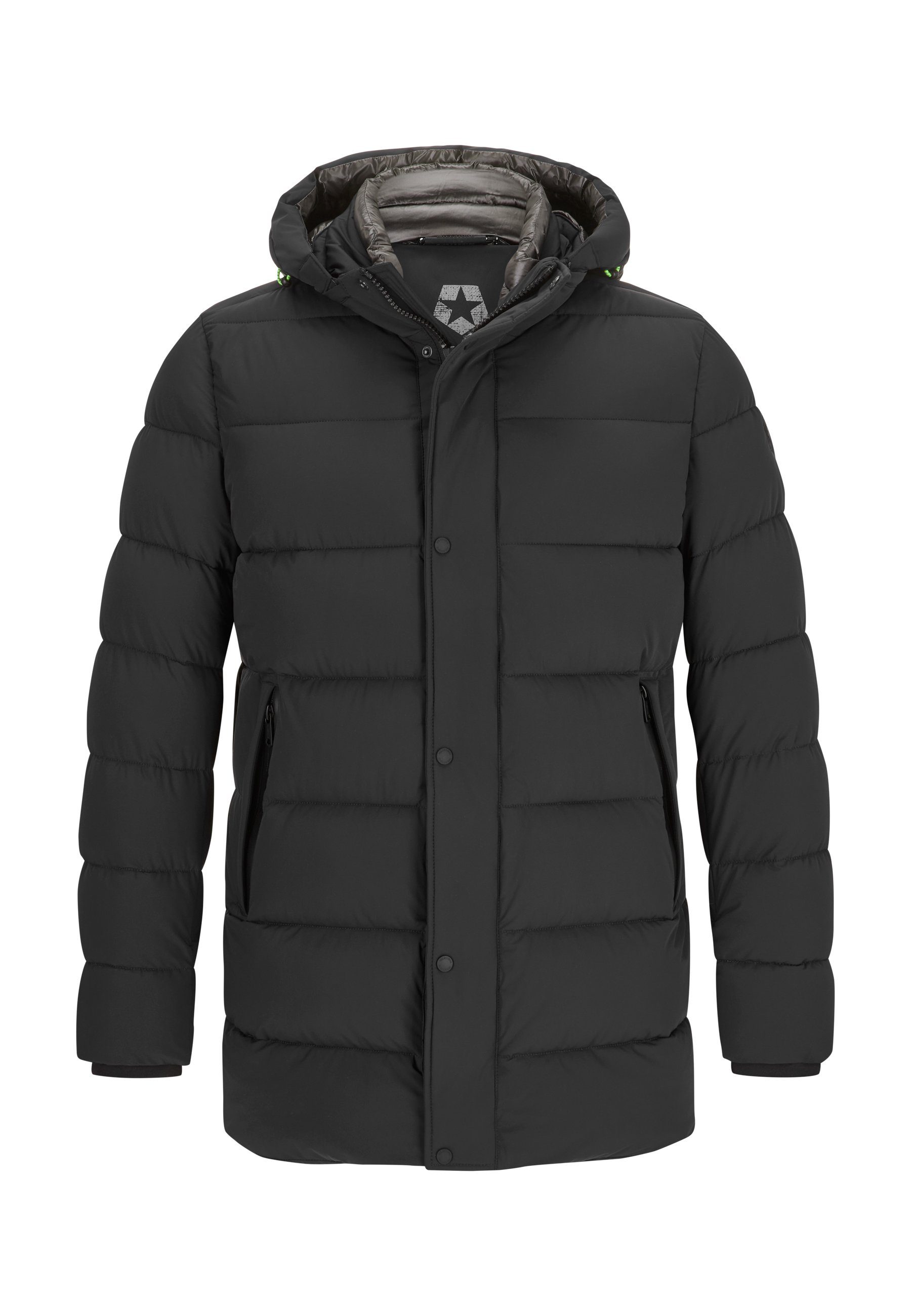 Milestone Parka Mstedros Mit Logo Badge Und Reflektierenden Details